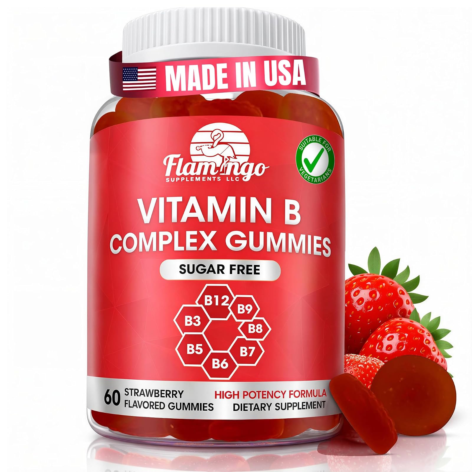 sugar free vitamin b complex gummies