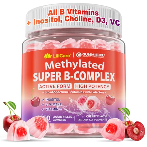 sugar free vitamin B complex gummies