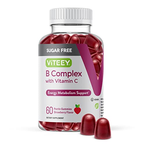 sugar free vitamin b complex gummies