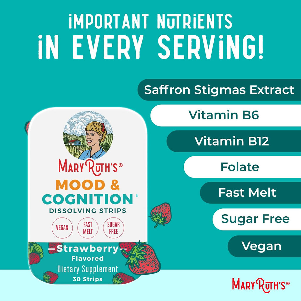 sugar-free vitamin b12 strips
