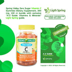 Sugar-free vitamin C gummies for kids