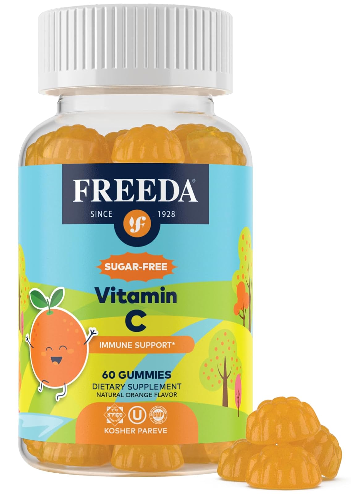 sugar-free vitamin C gummies for kids