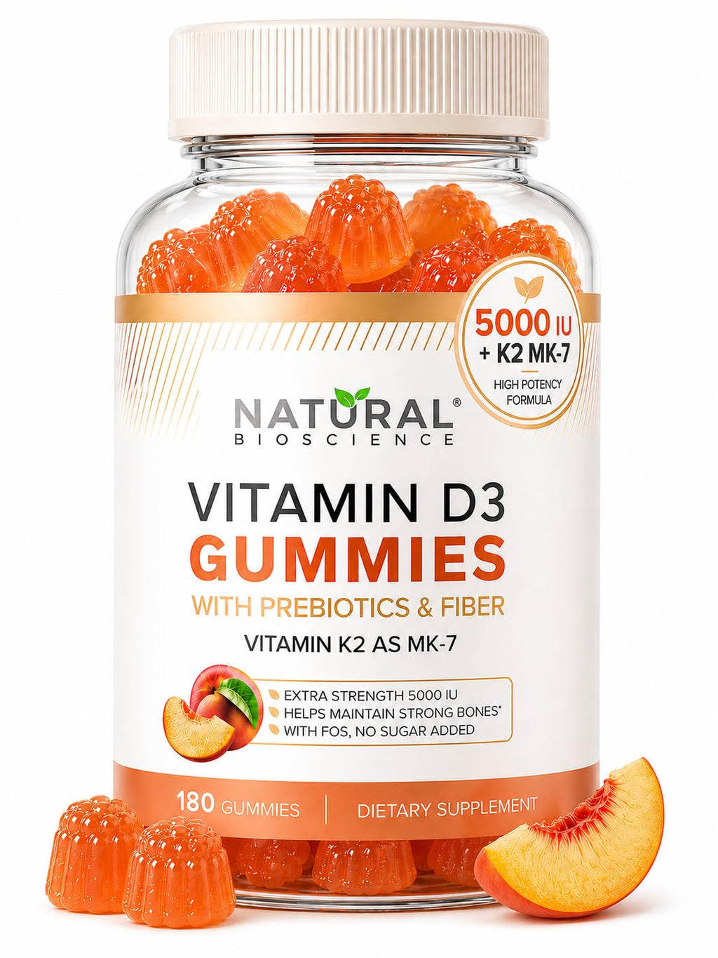 sugar free vitamin d gummies