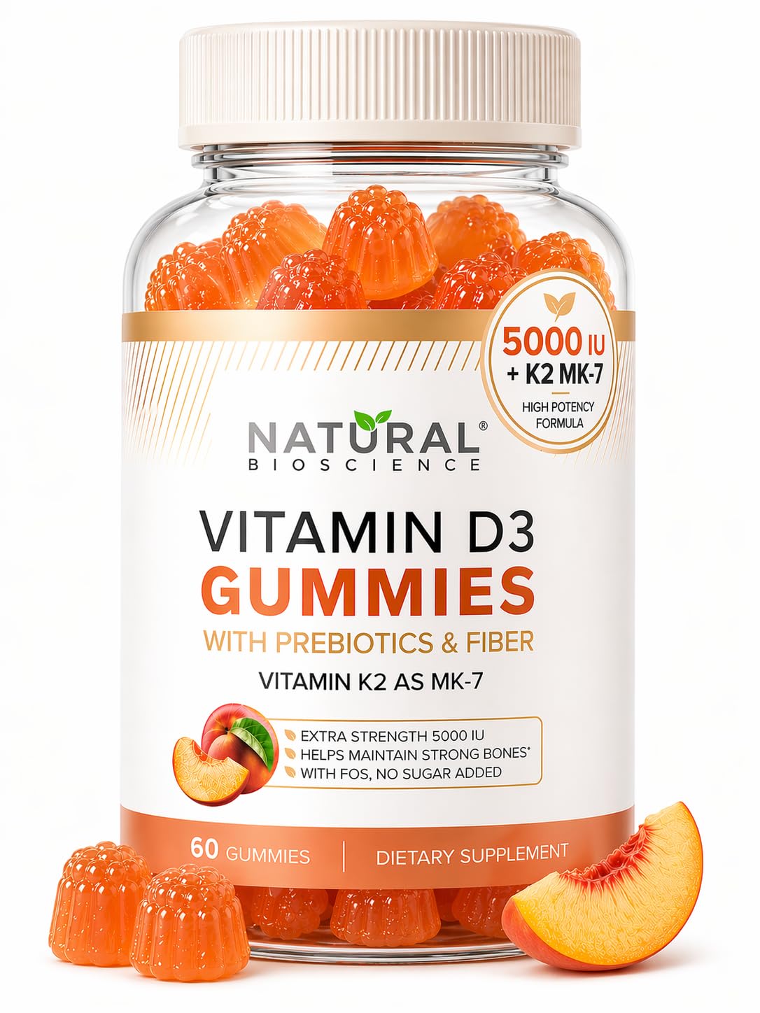 sugar free vitamin d gummies