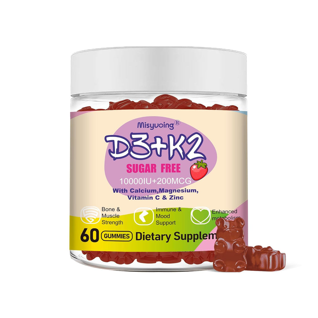 sugar-free vitamin D3 K2 gummies