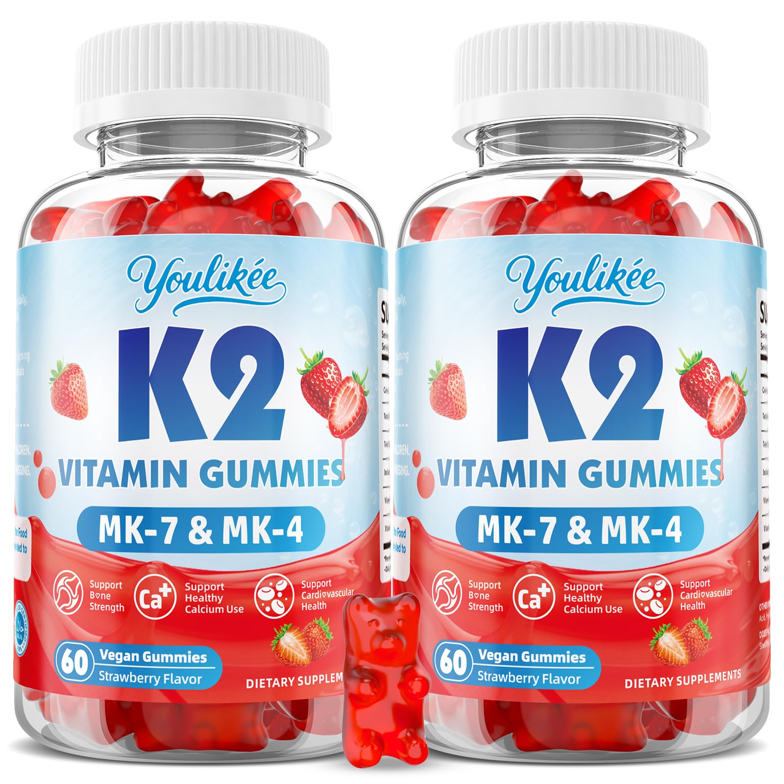 sugar-free vitamin K2 gummies for health