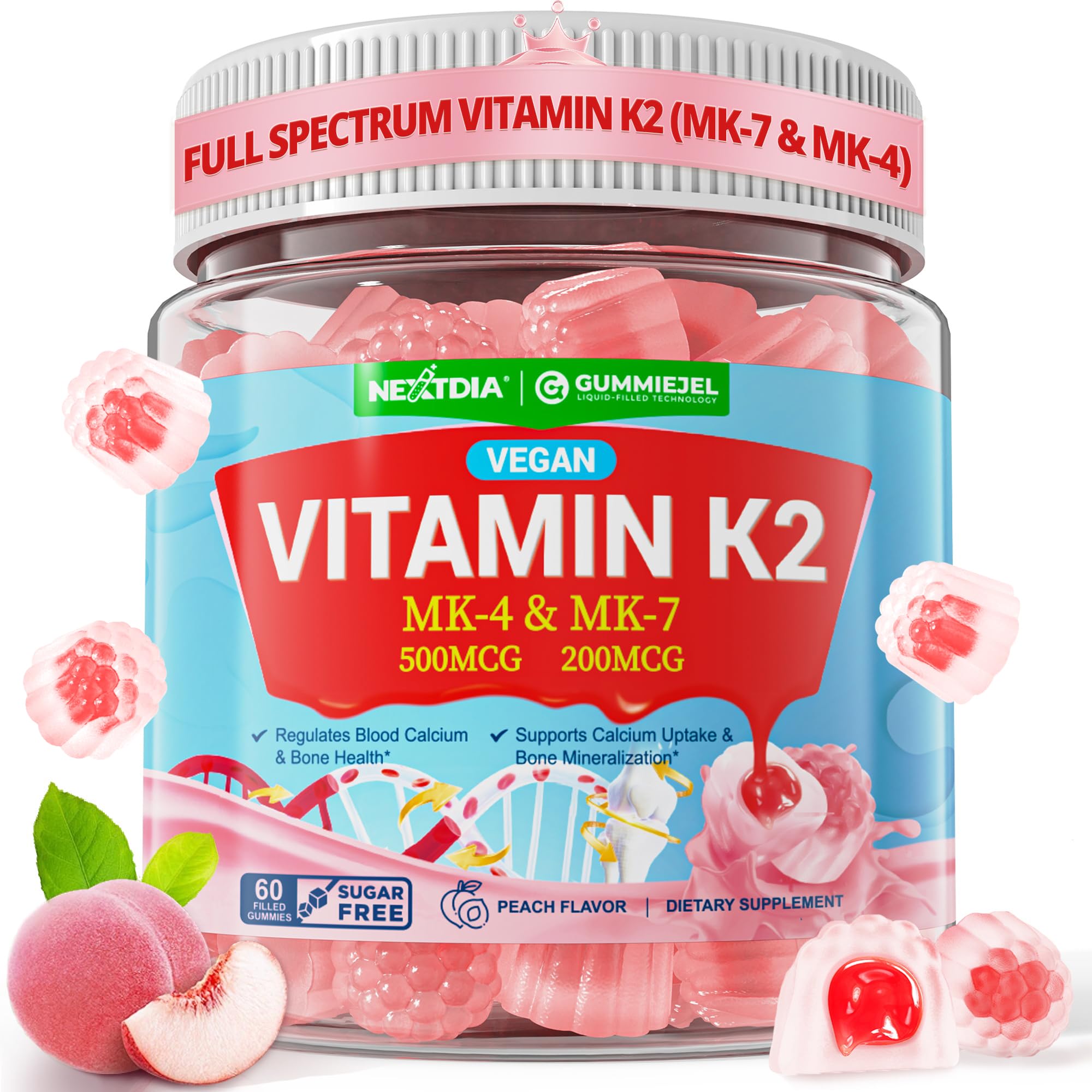 sugar free vitamin K2 gummies