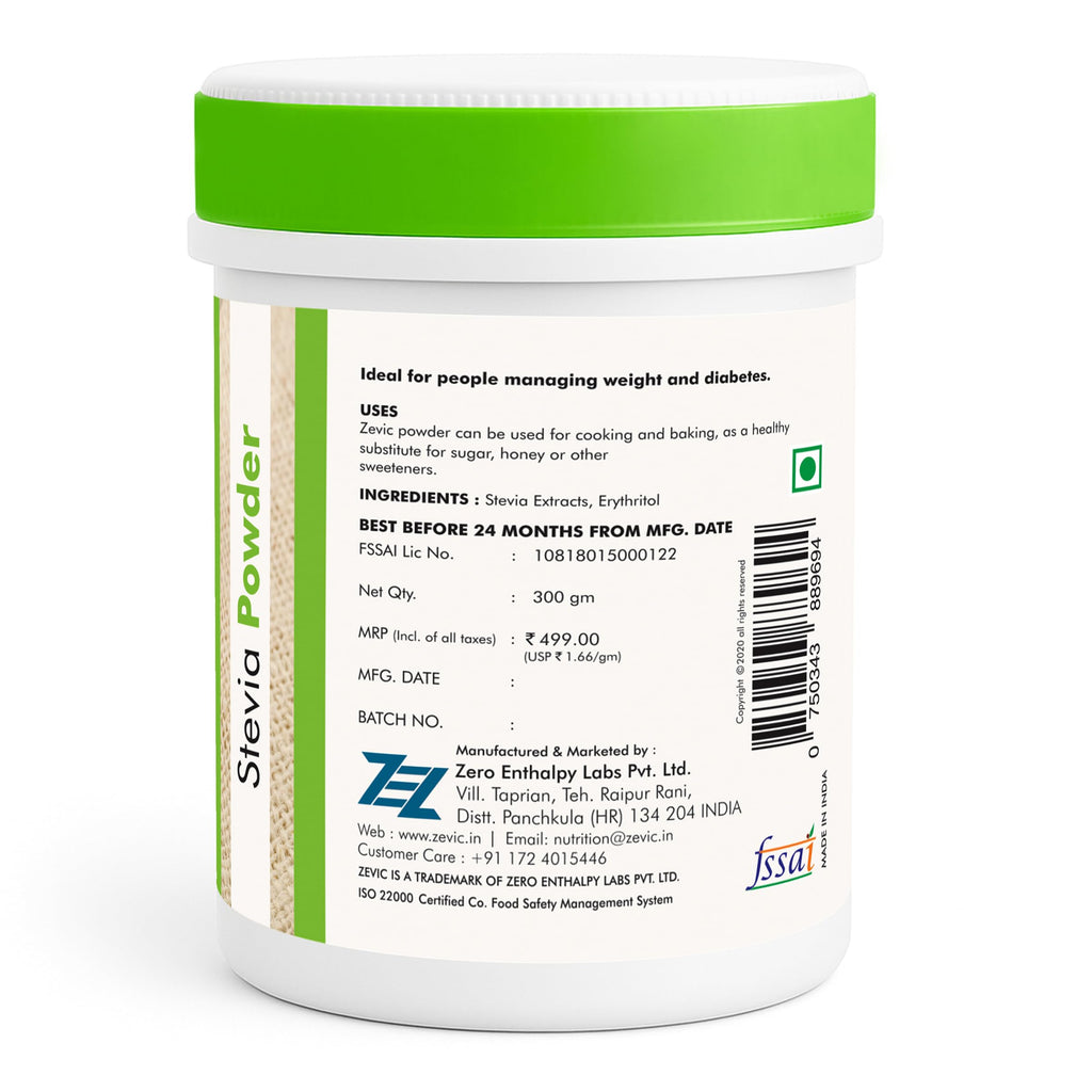 sugar-free vitamin mix enhancer