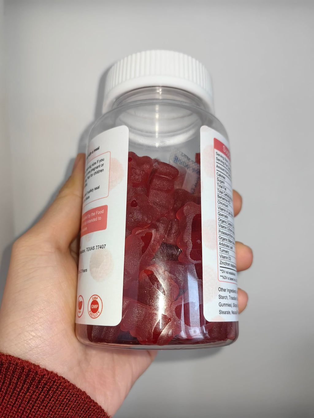 sugar-free vitamin supplements for better digestion