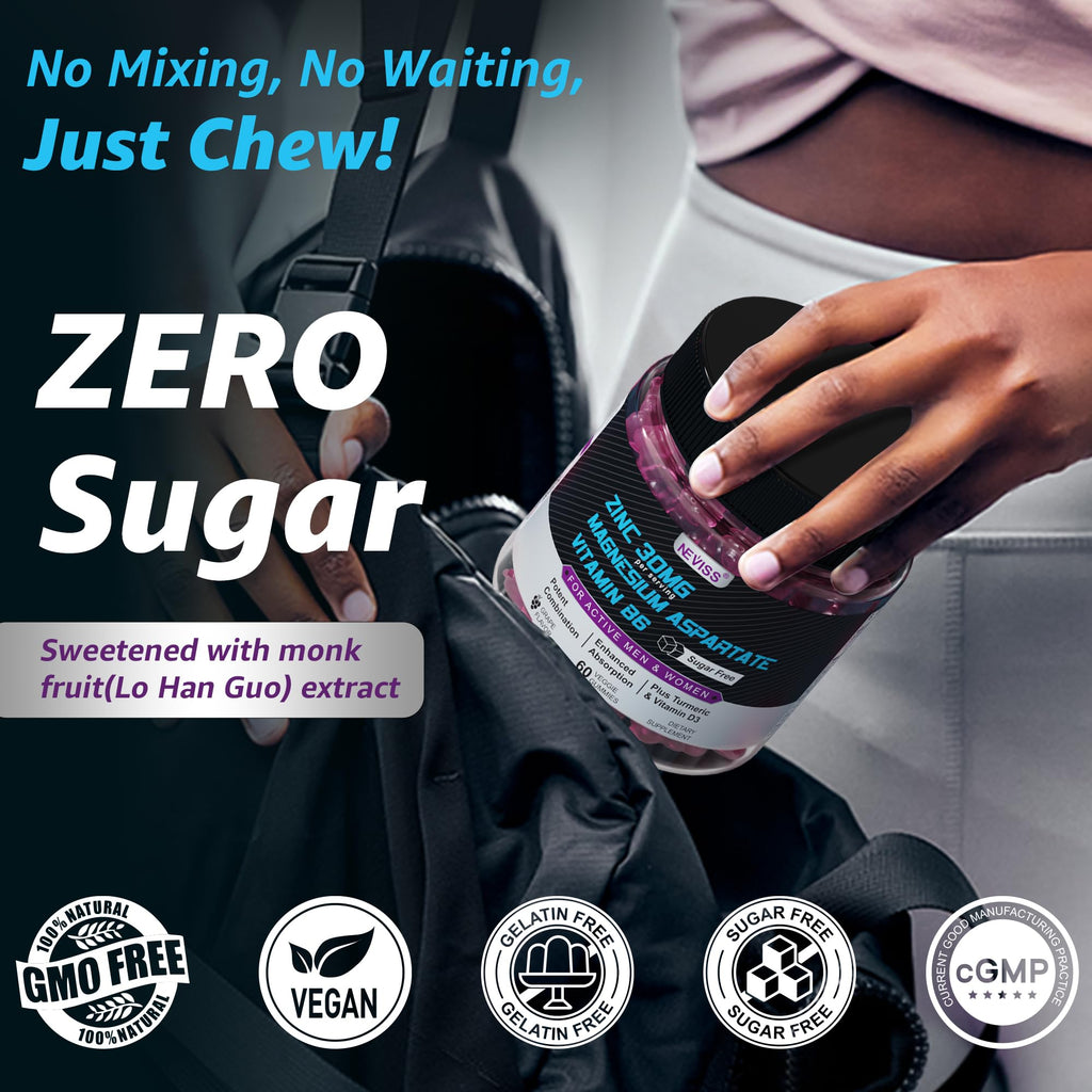 sugar-free vitamins for active lifestyles