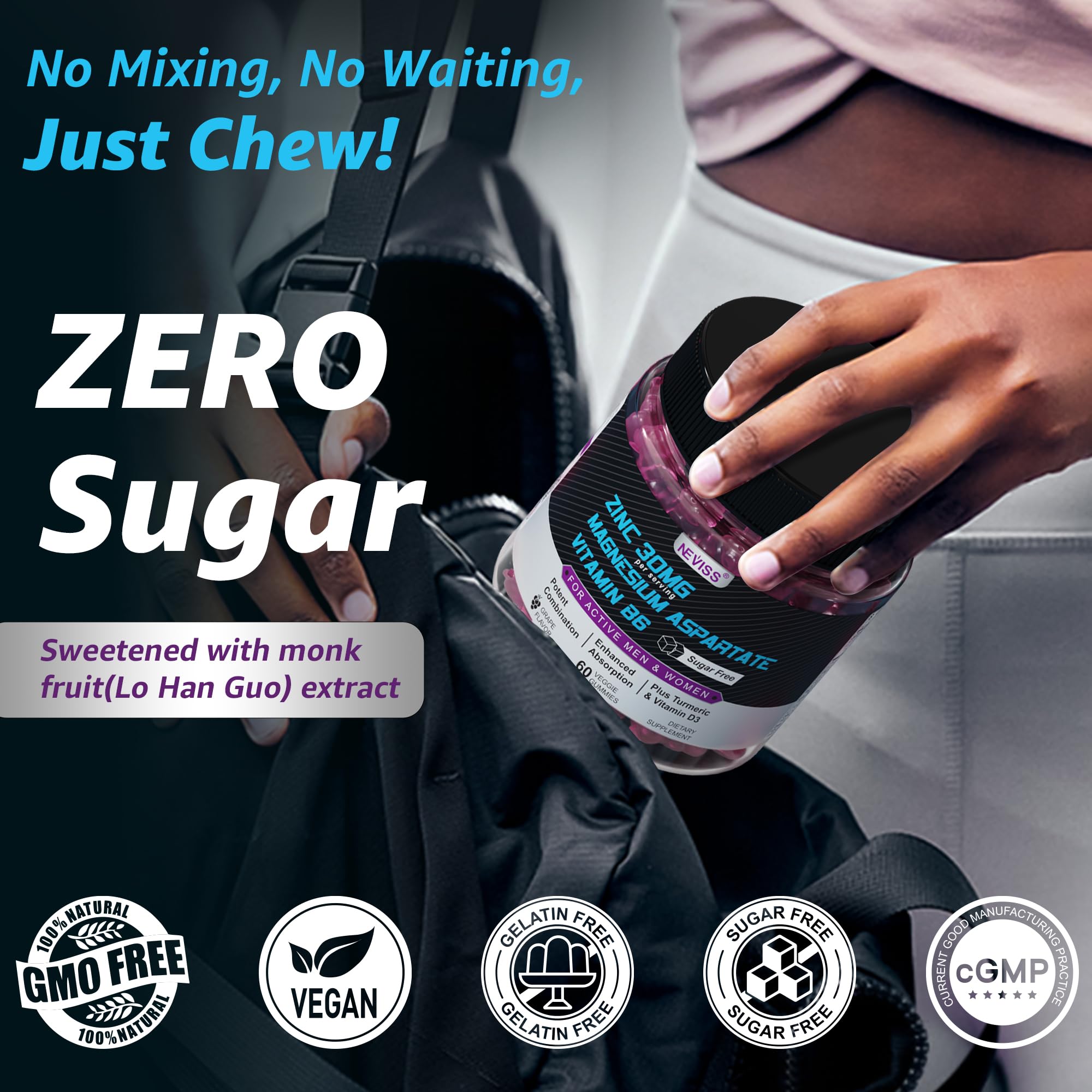sugar-free vitamins for active lifestyles