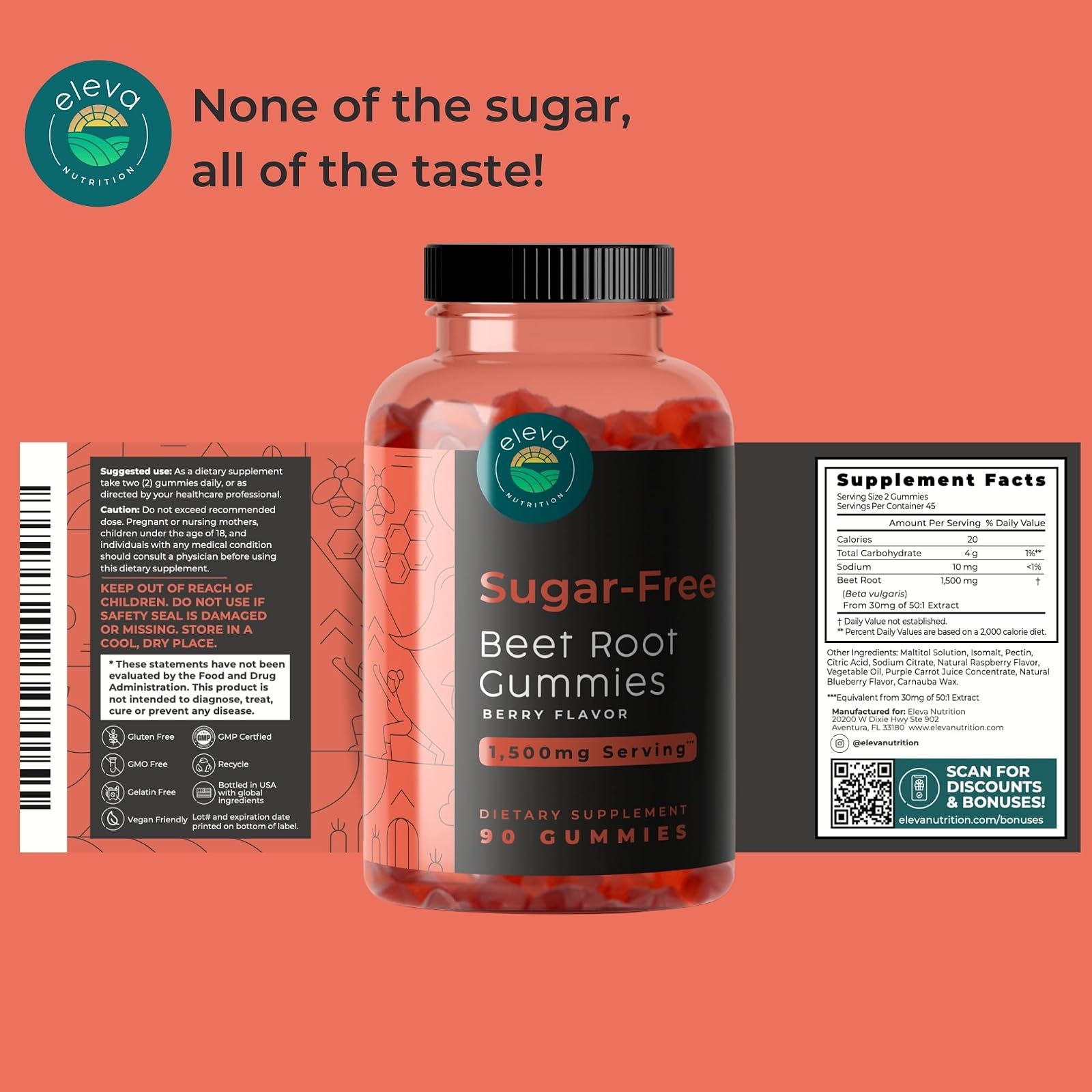 sugar-free vitamins for daily wellness