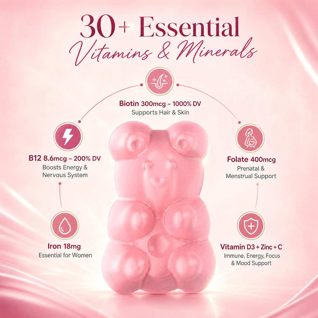 sugar free vitamins for daily wellness