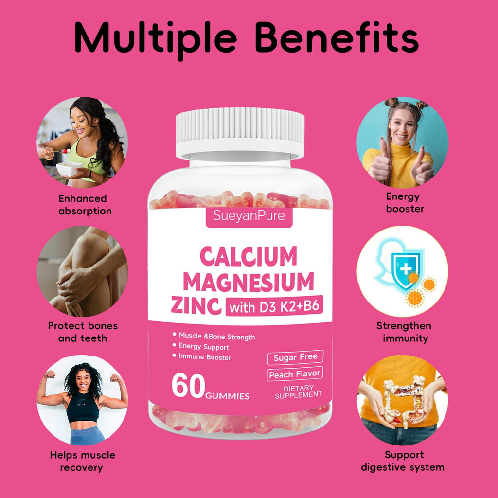 sugar-free vitamins for healthy bones