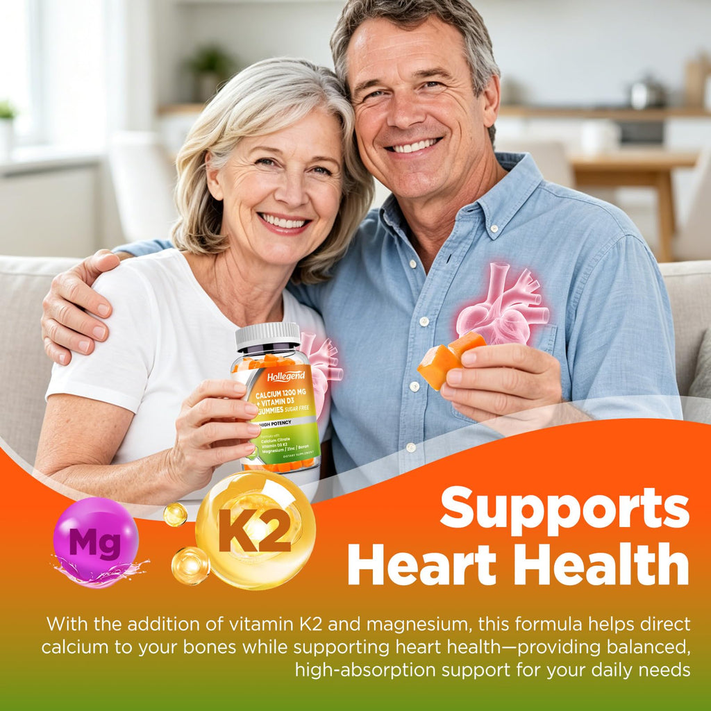 sugar-free vitamins for healthy bones