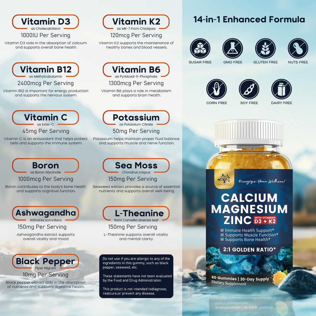 sugar free vitamins for healthy living
