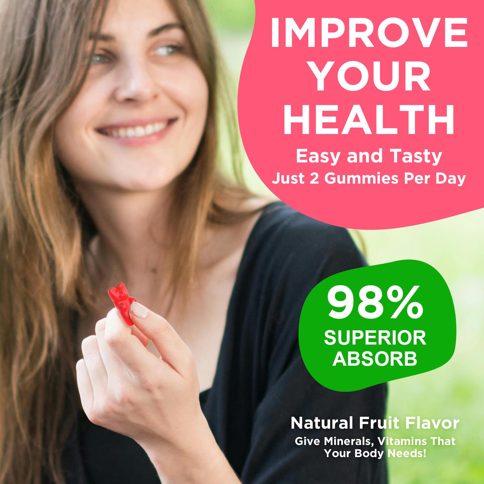 sugar free vitamins for men and women
