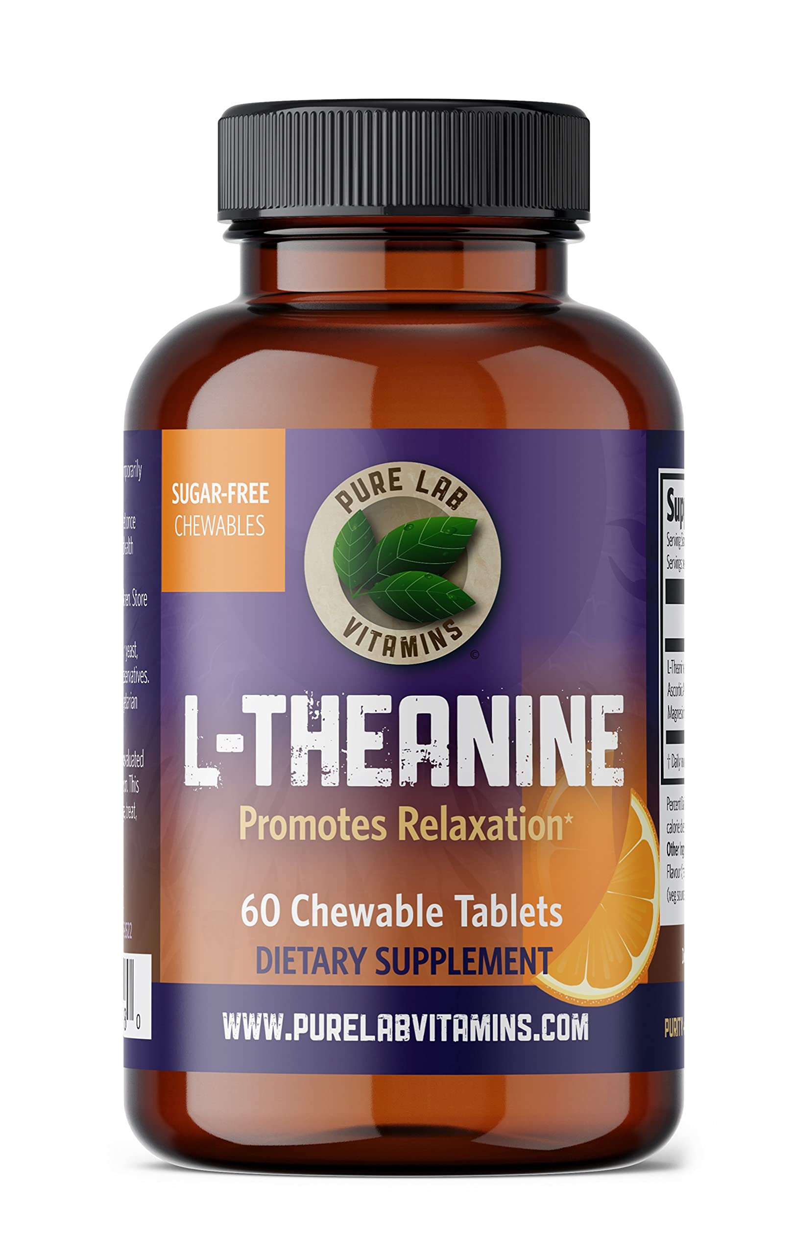 Sugar-free vitamins for mental focus