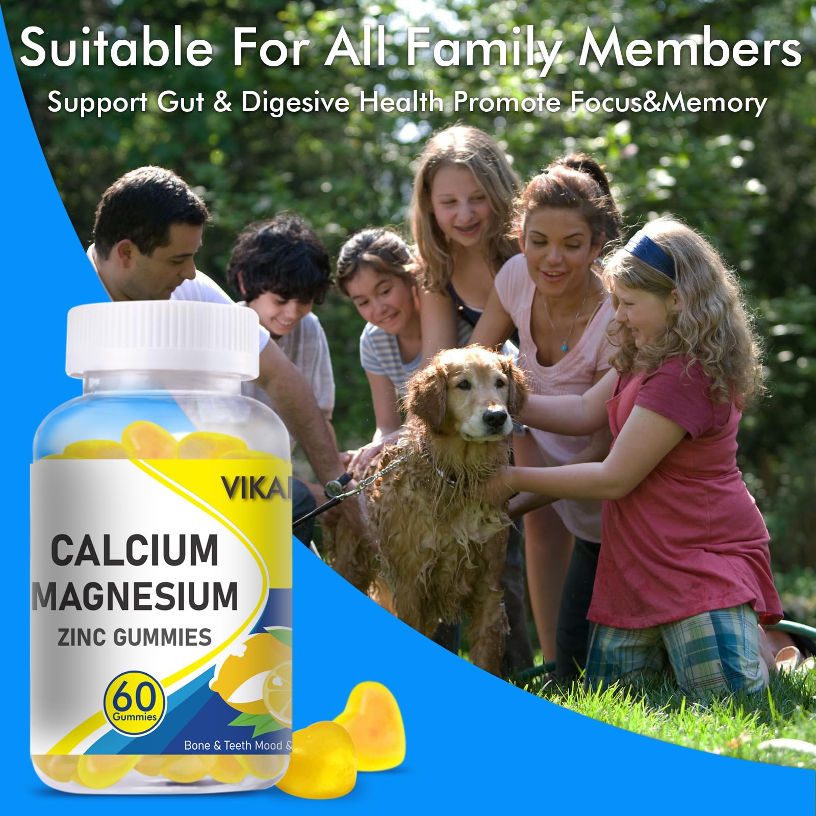 sugar free vitamins for muscle support