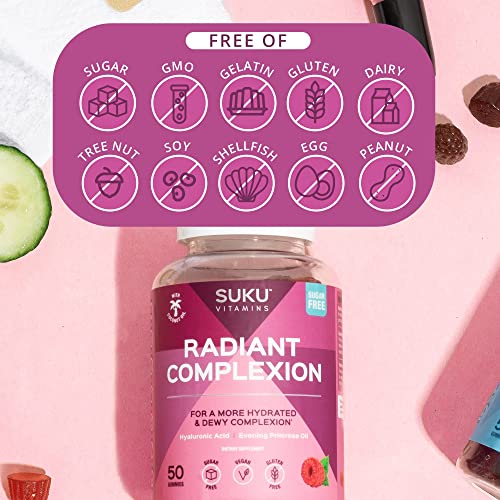 Sugar free vitamins for radiant skin