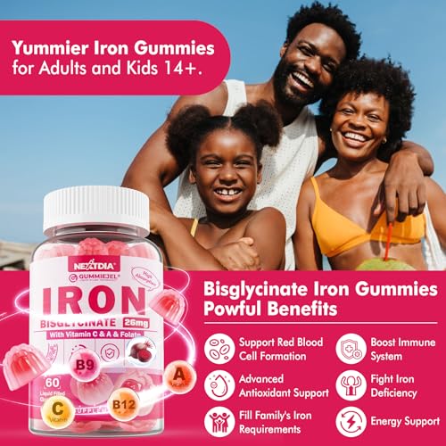 sugar-free vitamins with iron benefits