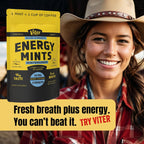 Sugar-free Viter Energy mints for energy