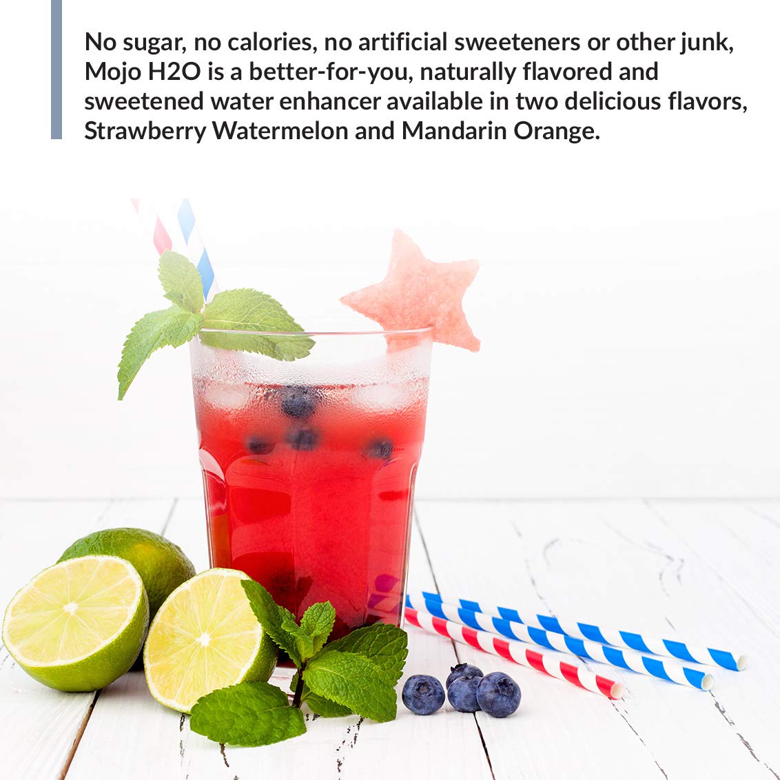 Sugar-free water flavoring drops