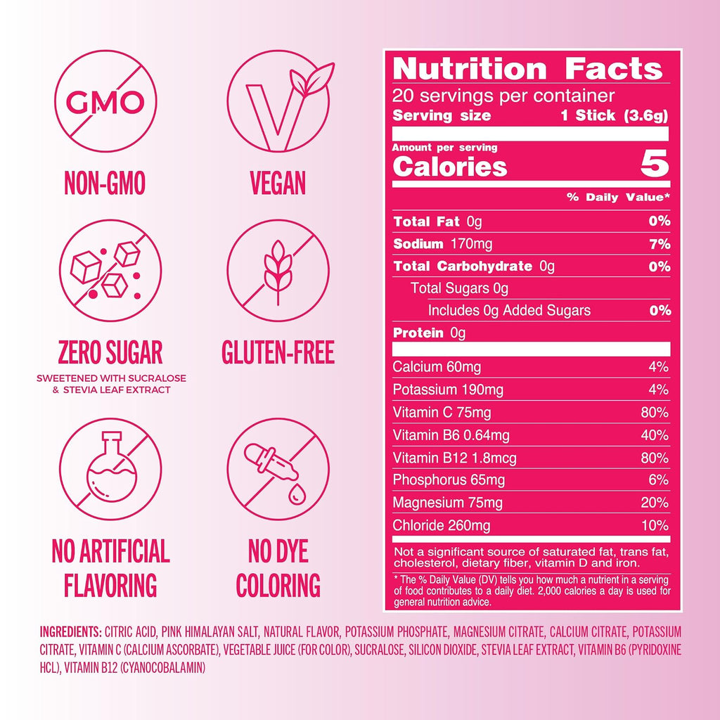 sugar free watermelon electrolyte drink