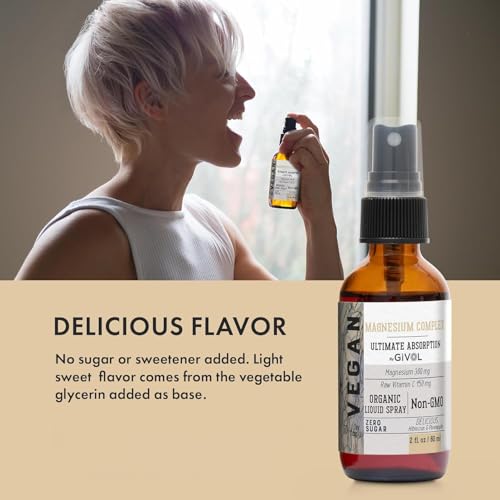 sugar-free wellness spray for health