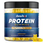 sugar free whey protein gummies