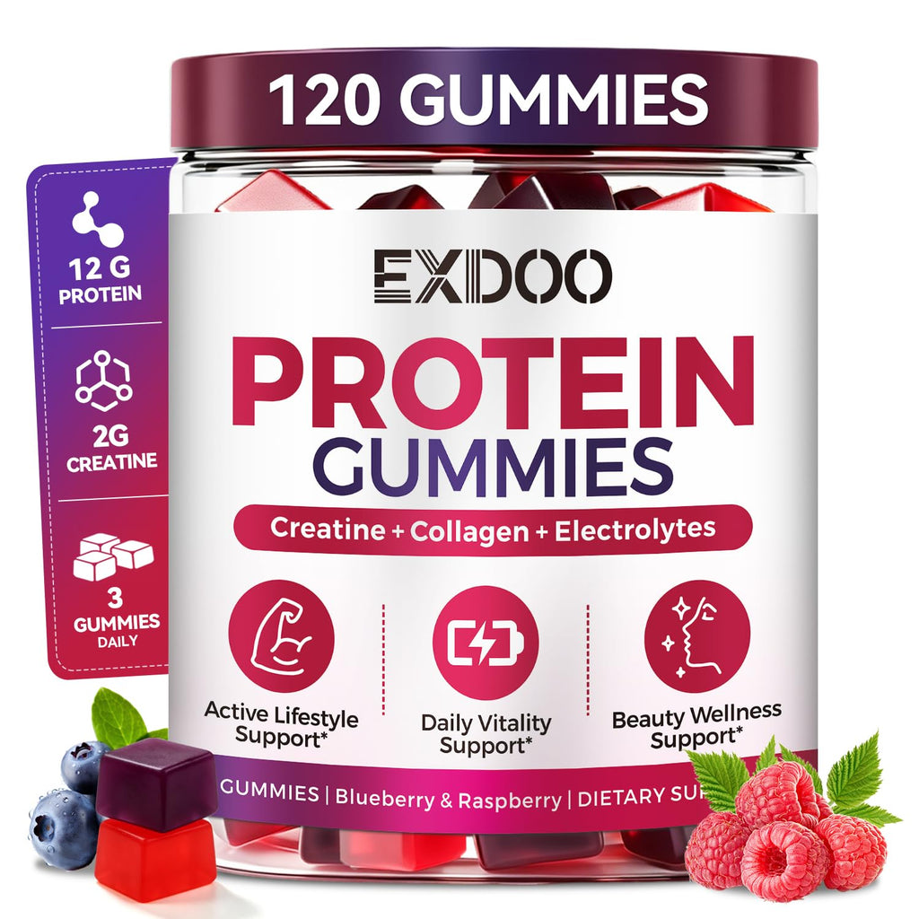 sugar free whey protein gummies