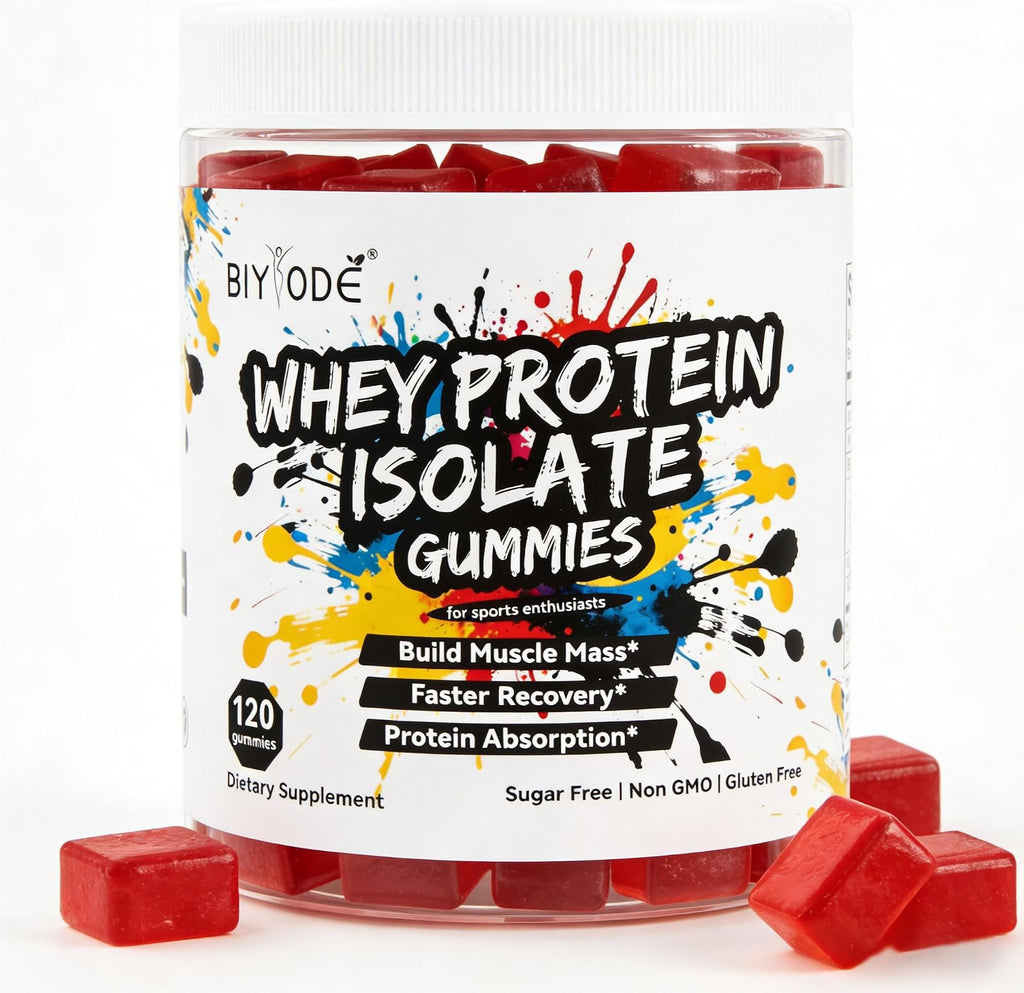 sugar-free whey protein gummies