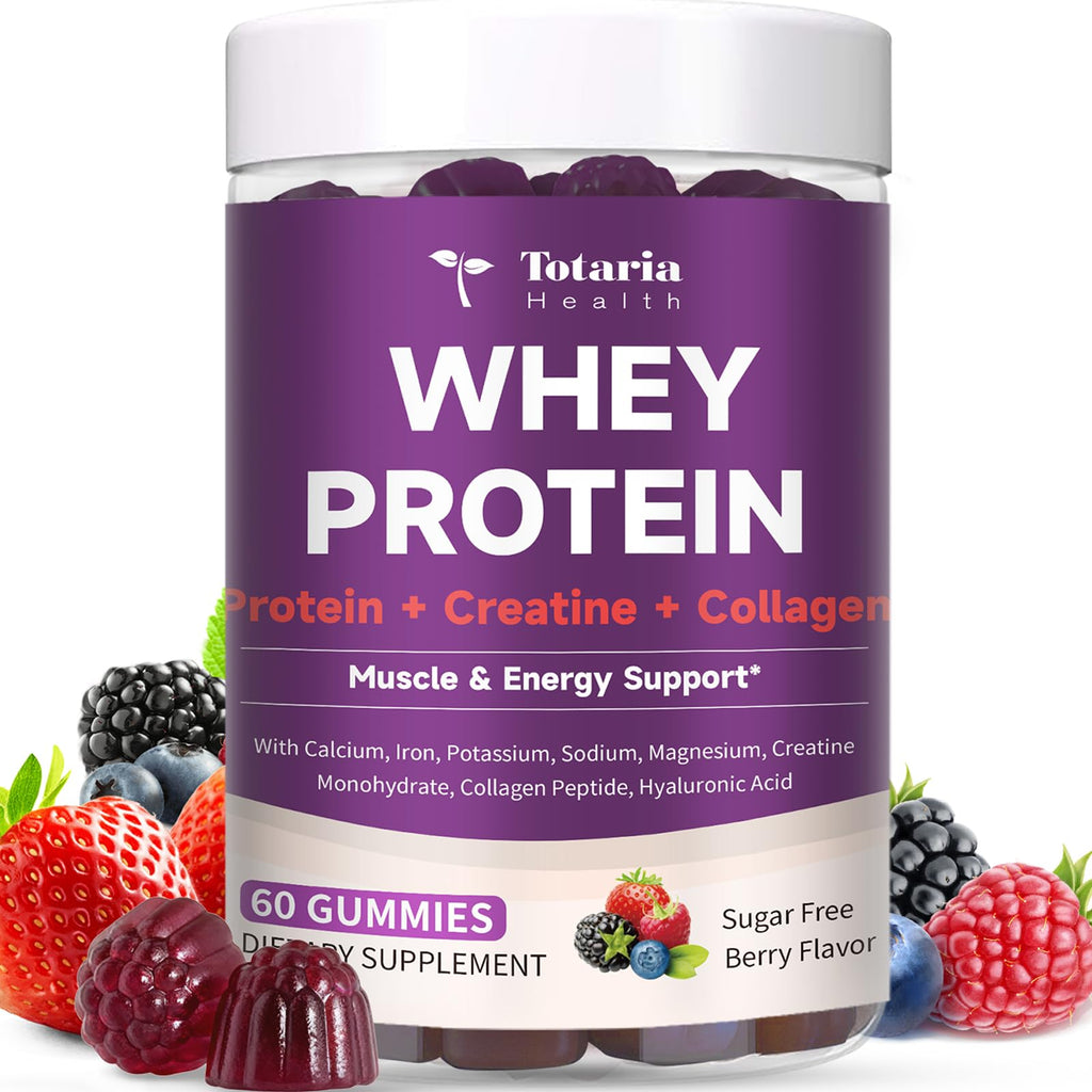 sugar-free whey protein gummies
