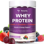 sugar-free whey protein gummies