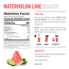 Sugar-free whey protein powder option