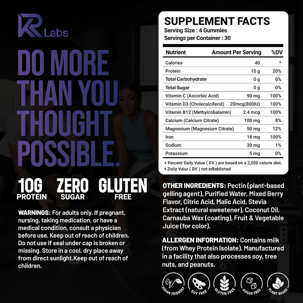 sugar-free whey protein snacks
