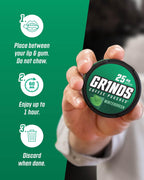 sugar-free wintergreen coffee pouches