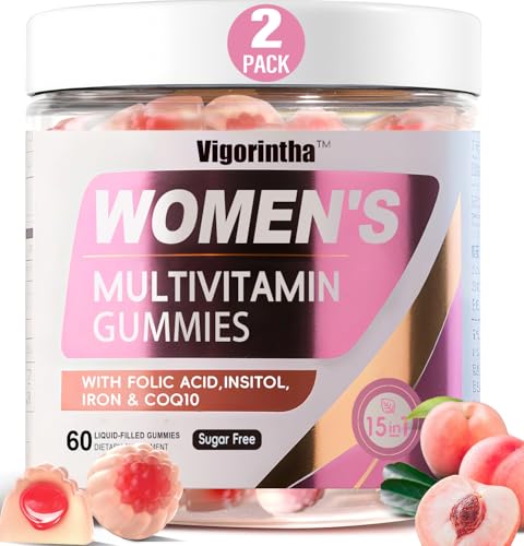 sugar free women's multivitamin gummies