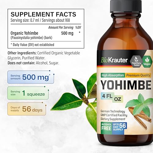 sugar free yohimbe for healthy living
