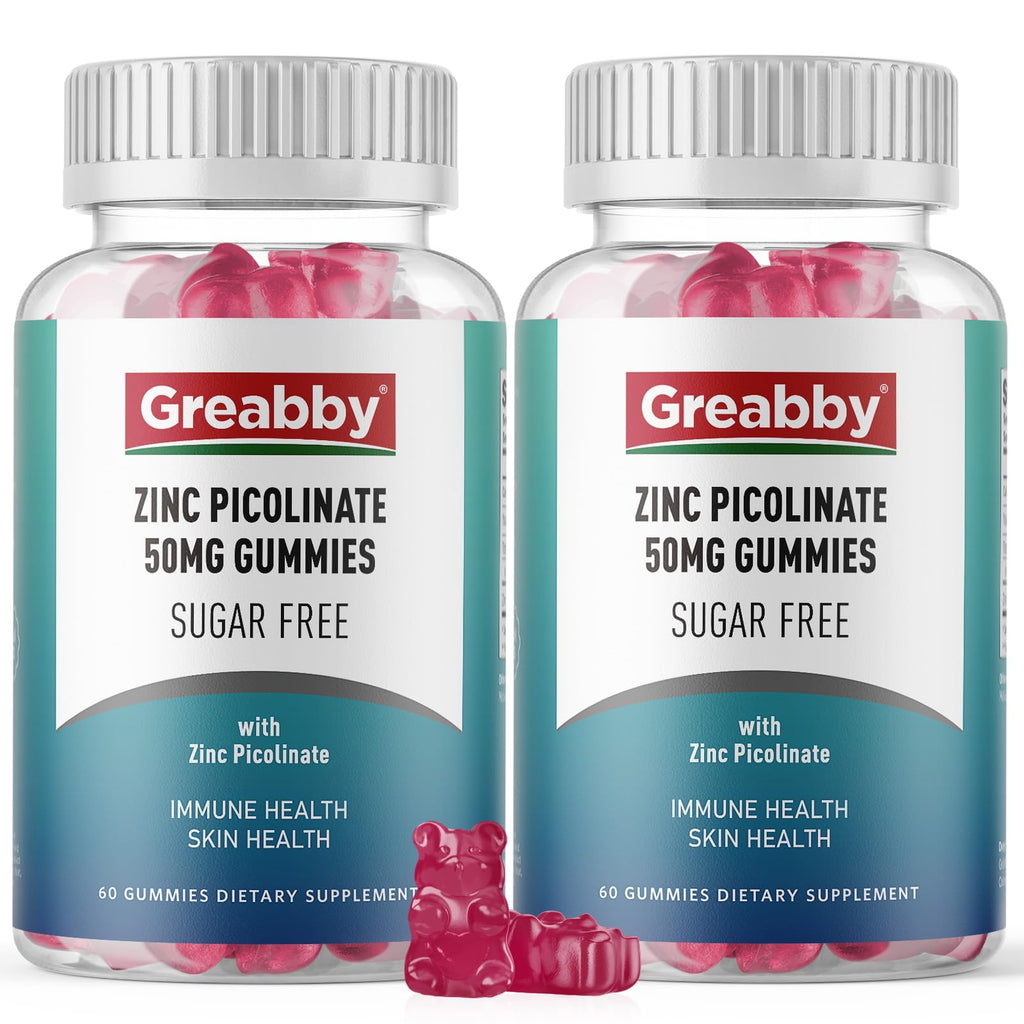 sugar free zinc picolinate gummies