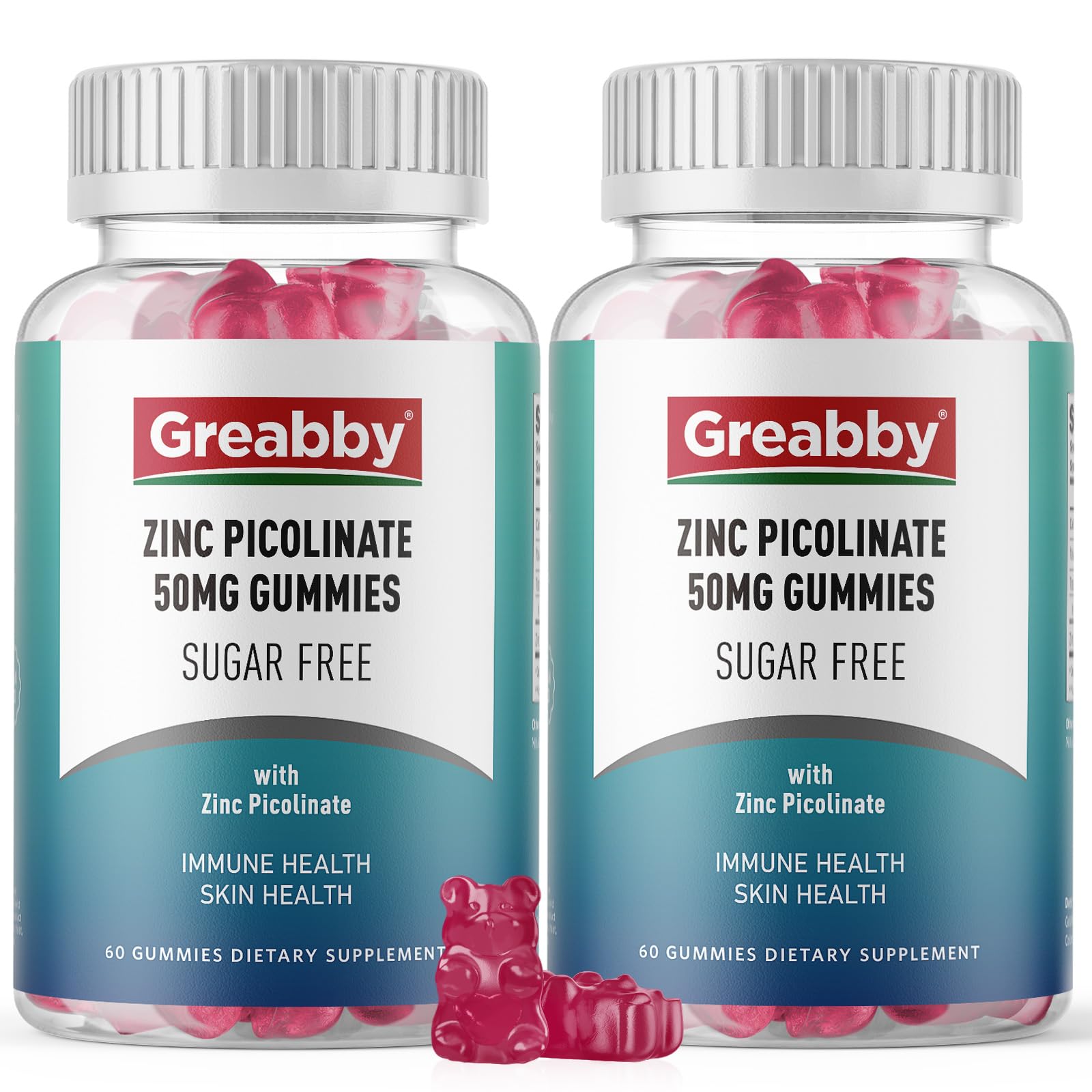 sugar free zinc picolinate gummies