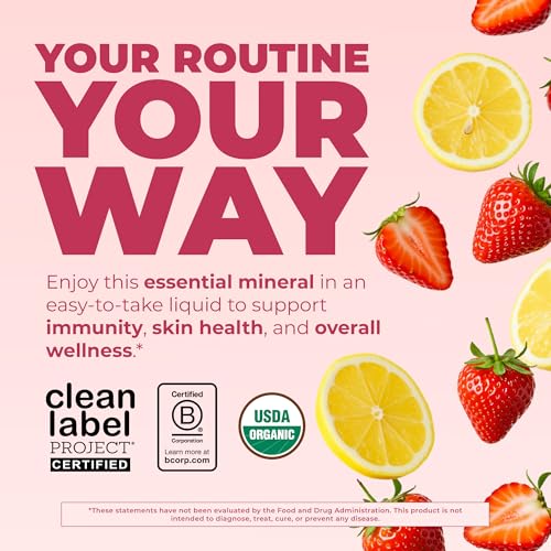sugar free zinc supplement Canada
