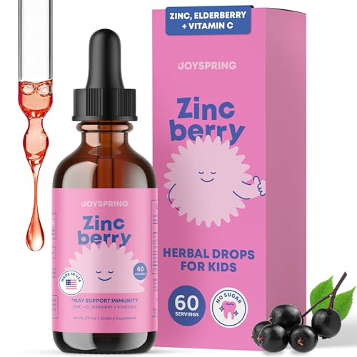sugar-free zinc supplement for children