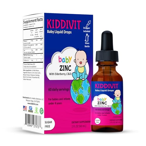sugar free zinc supplement for kids