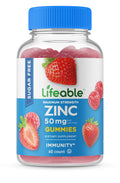 sugar free zinc vitamin gummies