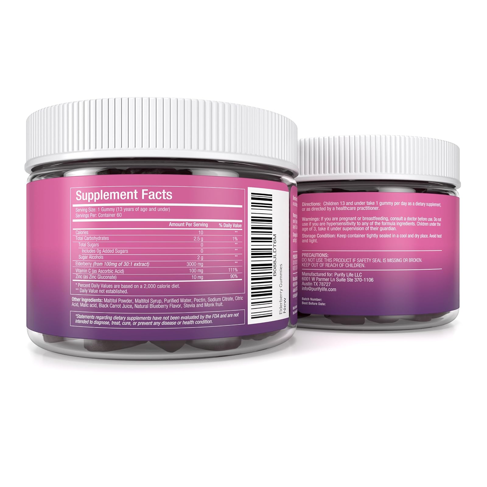 sugar kids elderberry gummies benefits