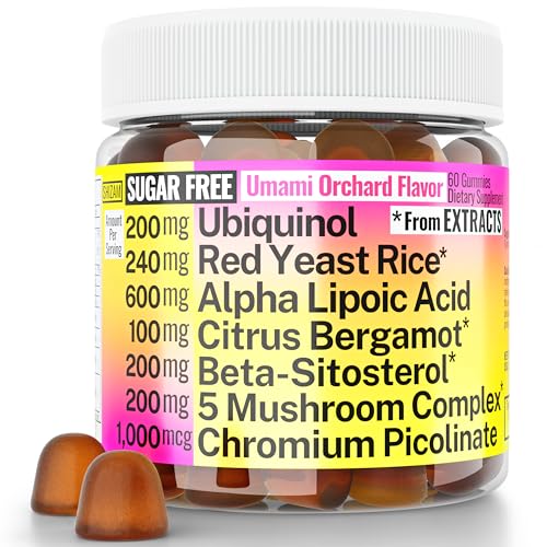 sugar-less red yeast rice supplement
