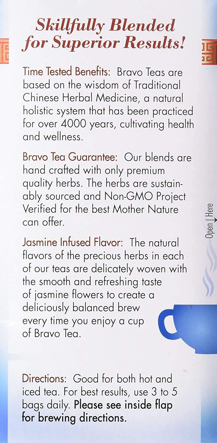 sugar level herbal tea bags