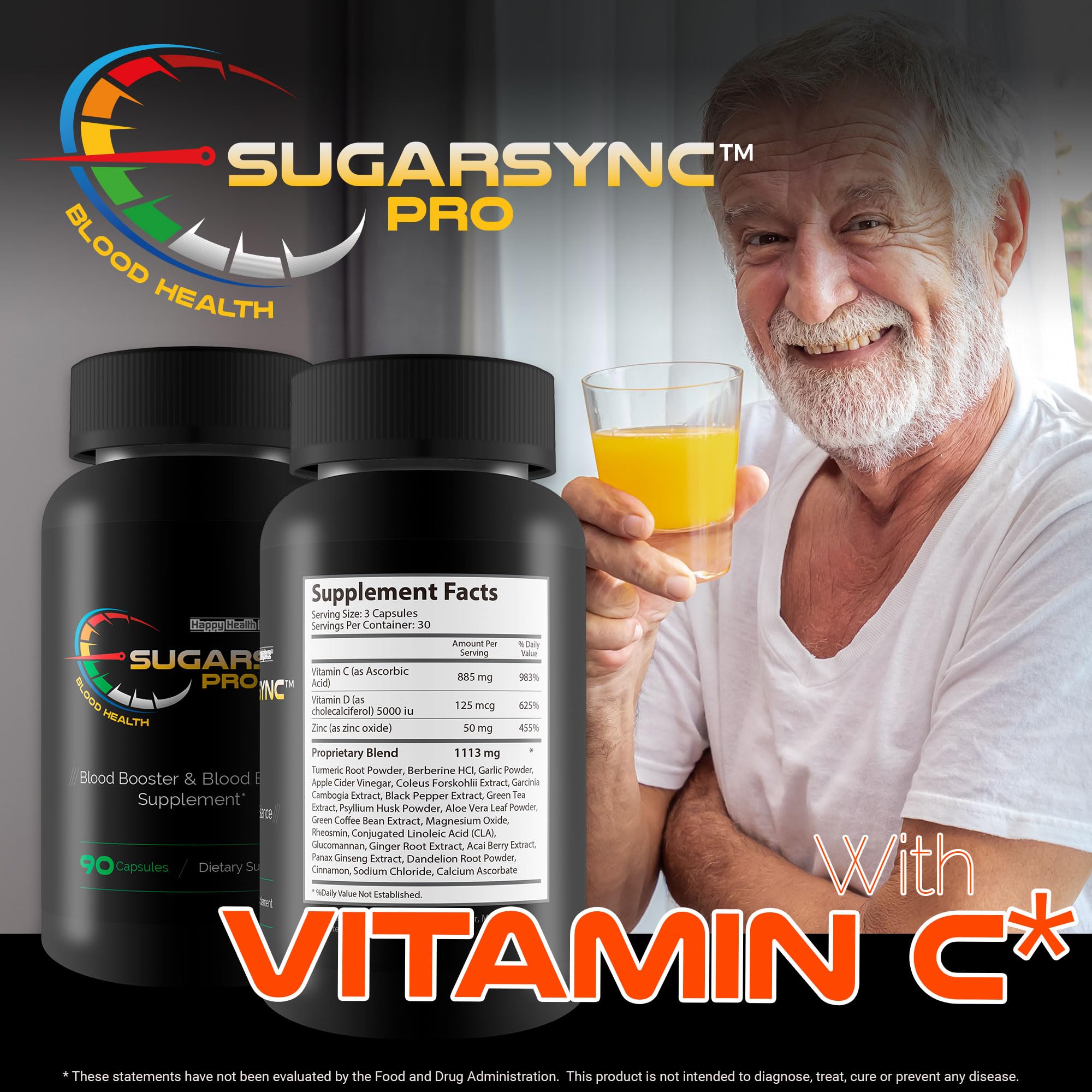 sugar level management with vitamins