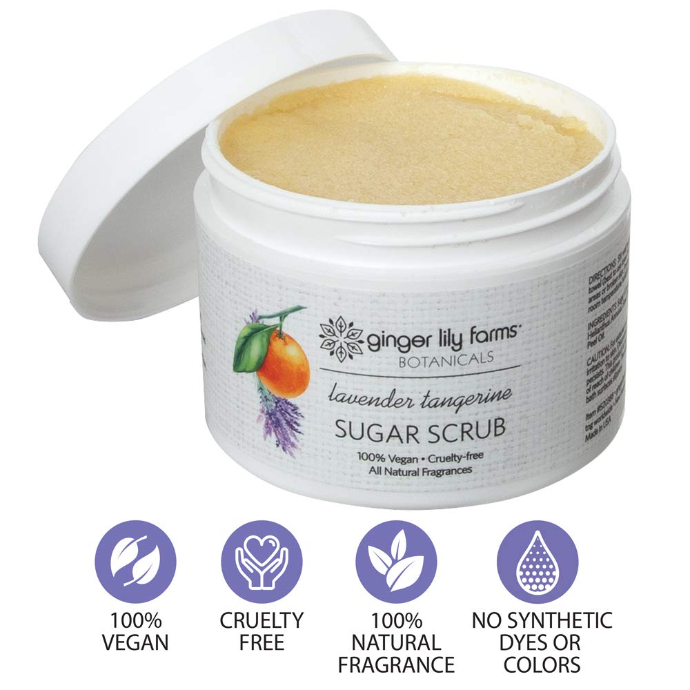 sugar scrub for healthy glow